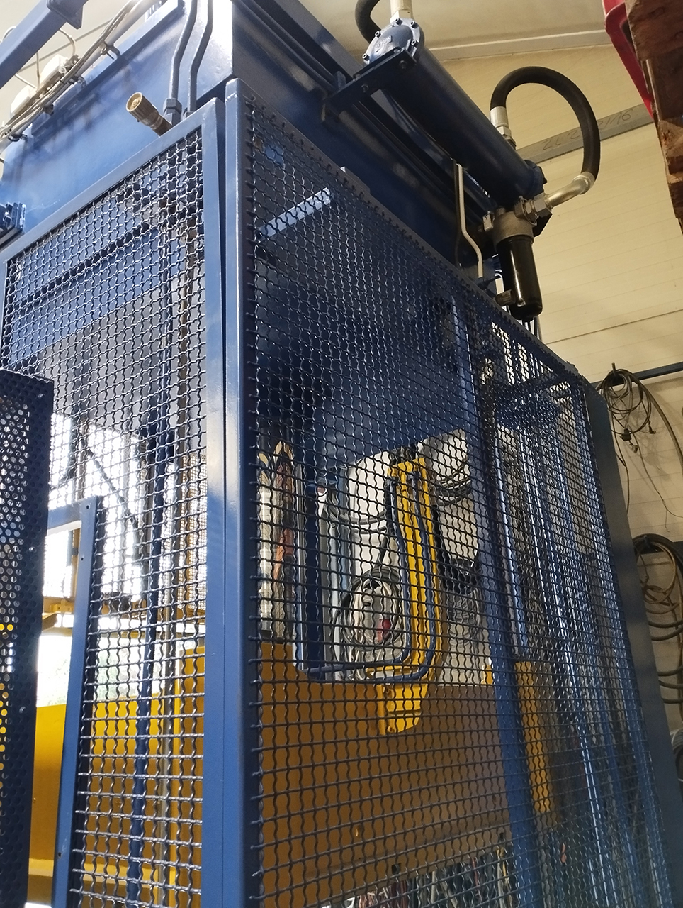 Tecnopres KZP 30 NC trimming press EP1989, used | EP1989